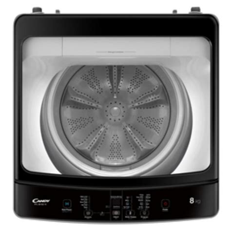 Candy Top Load Washer 8KG (RTL881SZ-19) Grey