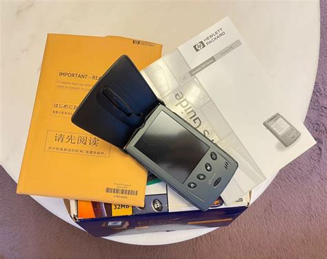 Hp First Generation Of Pda For Collection Purpose 電腦＆科技 手提電腦 Carousell
