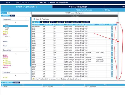 Solved Why I Dont Look Scroll Bar On The Gpio Table Stmicroelectronics Community