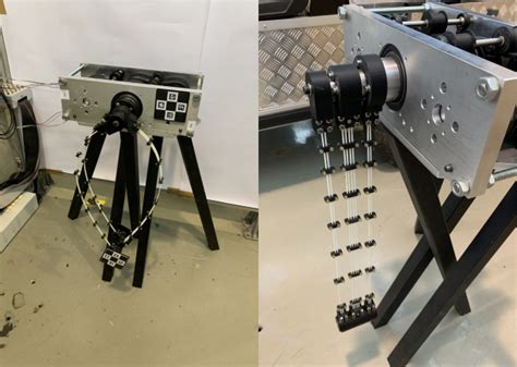 Imu Based Shape Sensing Of Planar Continuum Parallel Robots
