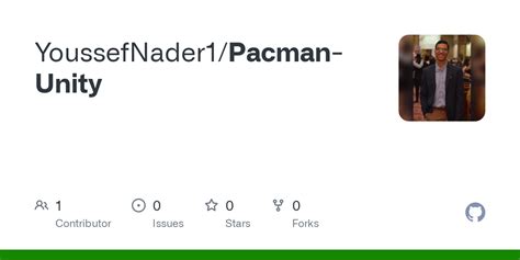 github youssefnader1 pacman unity
