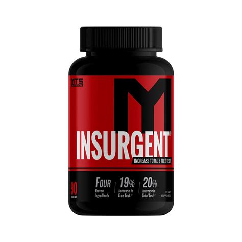Insurgent Test Optimizer Nutrition Cartel