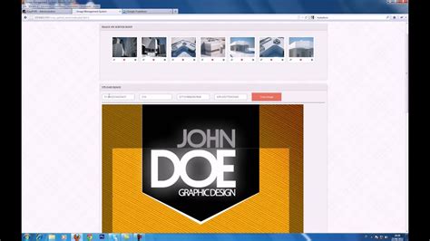 Crop Resize And Save Image Php Jquery Youtube