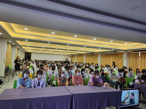 โครงการปฐมนิเทศนักเรียน นักศึกษาใหม่ และประชุมผู้ปกครอง ประจำปีการศึกษา 2566 วิทยาลัยอาชีวศึกษาเ