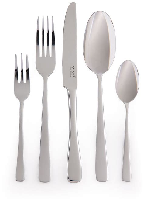 Набор столовых приборов из 30-ти предметов Voice Basic Cutlery set VIVO ...