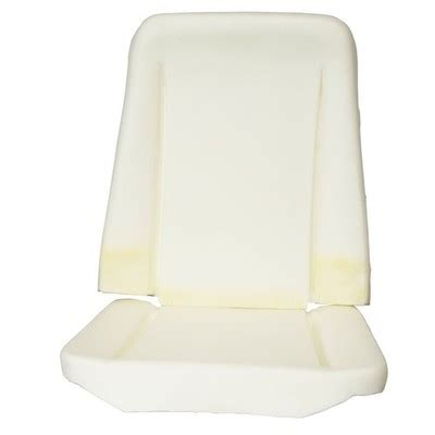 New Front Bucket Seat Foam Pui Fits Chevrolet Chevelle Bun6670au Hm Ebay