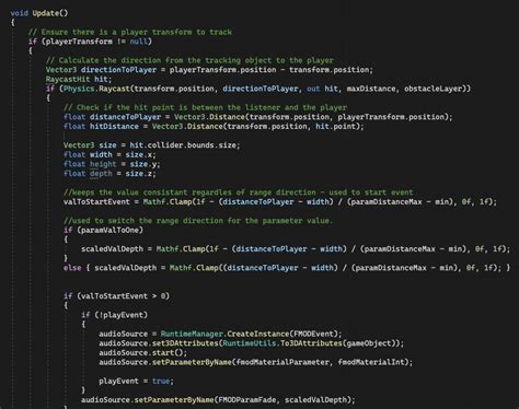 Setting Up Audio Occlusion With Unity And Fmod A Step By Step Guide
