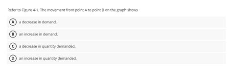 [solved] Figure 4 1 Refer To Figure 4 1 The Movement Fro