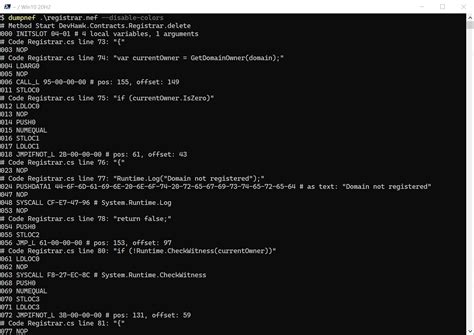 GitHub Devhawk DumpNef