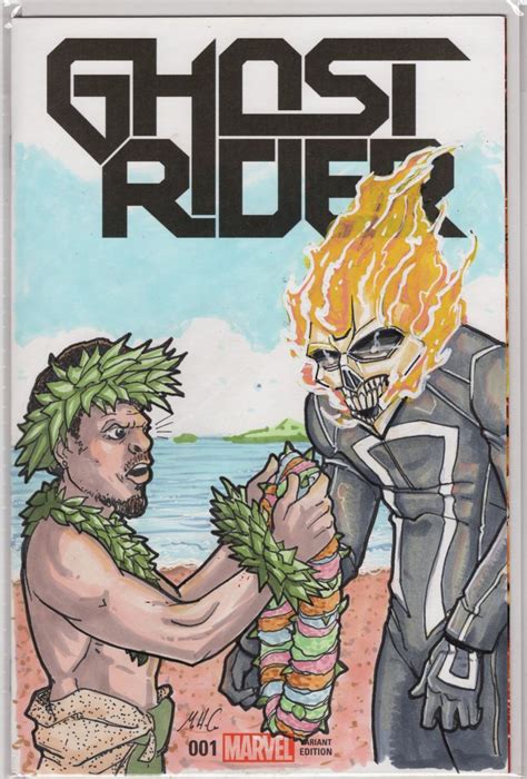 mhc variant ghost rider gets lei d eventeny