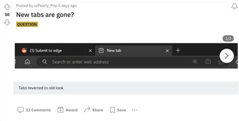 Microsoft Edge Rounded Tab Corners Missing How To Fix