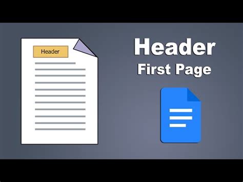 How To Insert Header Only First Page In Google Docs The Graphic Home