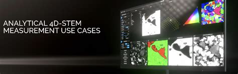Analytical 4d Stem Explained Tescan Tensor