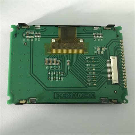 Customized Monochrome Graphic LCD Display Manufacturers Suppliers Factory ENRICH