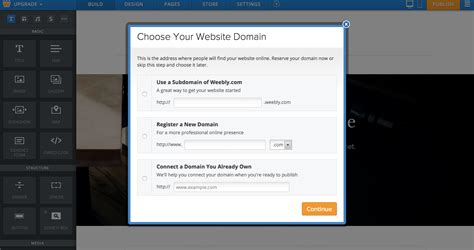 How To Create A Weebly Website 7 Steps Instructables