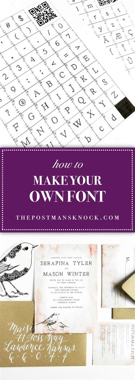 how to make your own font handmade font hand lettering make it yourself