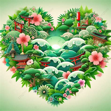 Heart Shap Tree Background Images Hd Pictures And Wallpaper For Free