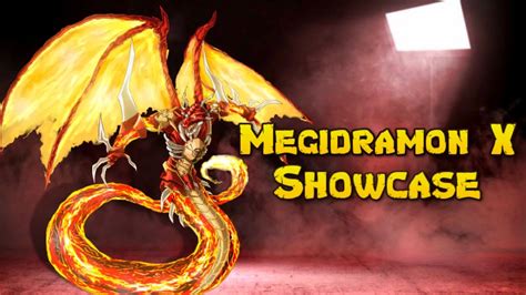 Megidramon X Showcase YouTube