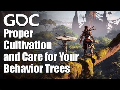 Gdc Game Developers Conference Talk Ai Arborist Proper Cultivation