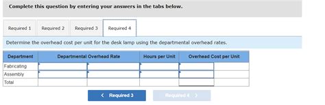 Solved Exercise 4 9 Algo Allocating Overhead Using