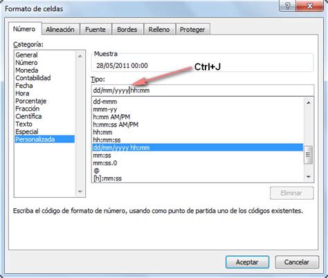 JLD Excel En Castellano Usar Microsoft Excel Eficientemente Ajustar Texto De Fechas Con