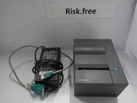 Ibm 4610 Tf6 Receipt Pos Printer Serial W Ac Adapter And Cable Tested
