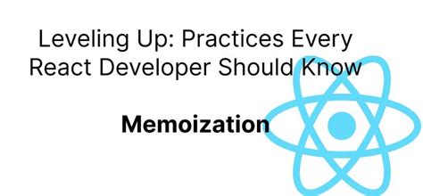 Naijo Jacob On Linkedin Leveling Up Practices Every React Developer