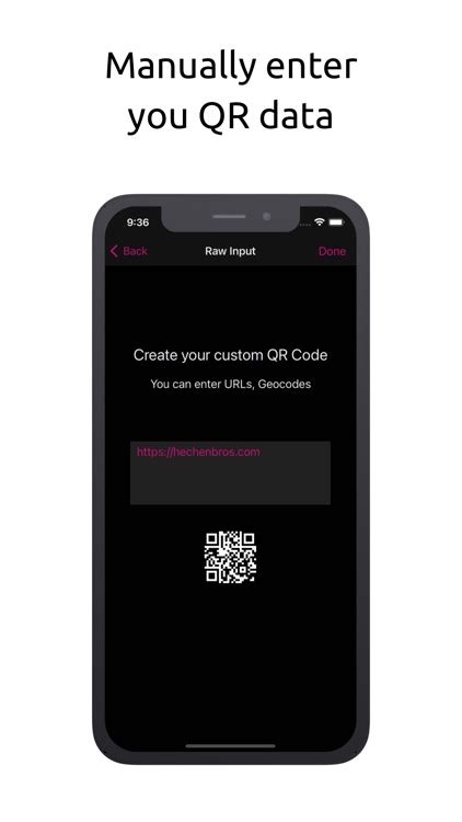 Qrwidget Qr Code Widget By Lukas Hechenberger