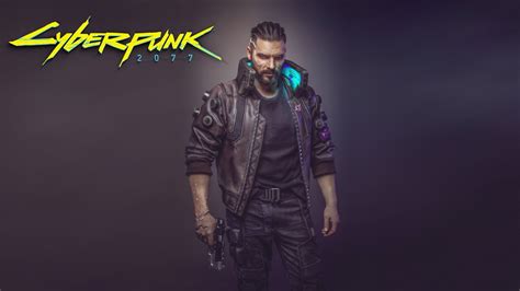 Cyberpunk 2077 Male Character Wallpaper 45592 Baltana