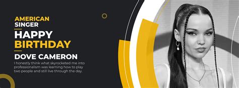 Dove Cameron Birthday Live Online Radio Blog