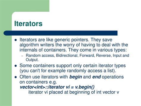 Ppt Generic Programming Powerpoint Presentation Free Download Id5658503