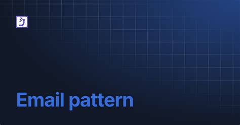 Email Pattern Jframework Email Pattern Jframework