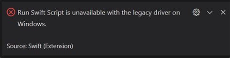 issue when trying to run swift script · issue 416 · swiftlang vscode