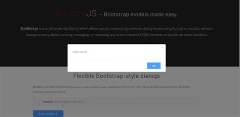 15 JavaScript Alert Box Design Examples OnAirCode