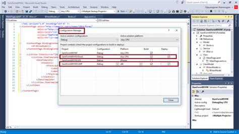 Mvvm In Xamarinforms Application For Android And Uwp