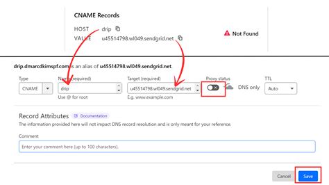 Configure Drip Dmarc And Dns Records For Domain Authentication