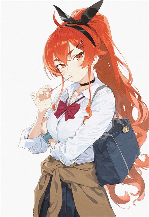 Eris Greyrat And Rudeus Greyrat Mushoku Tensei Drawn By Shark Lj Danbooru