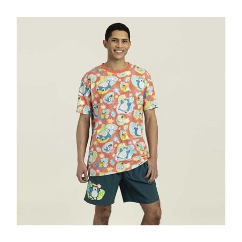 Summer Greetings Pokémon Tropical Shorts Men Pokémon Center Uk