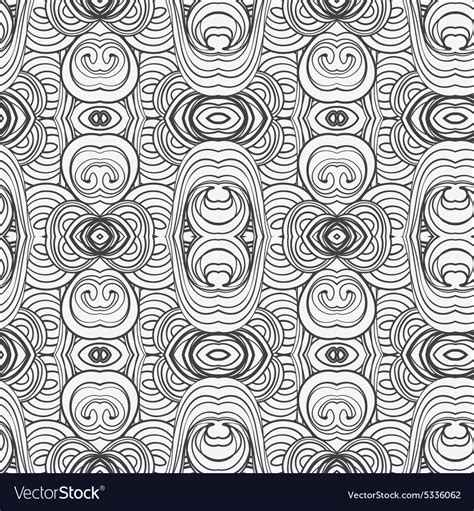 Abstract Seamless Ornament Pattern Royalty Free Vector Image
