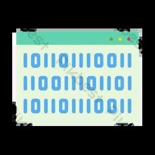 Hooded Hacker Using Laptop With Binary Code On Dark Blue Background PNG Images Free