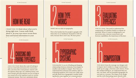 on web typography de jason santamaria