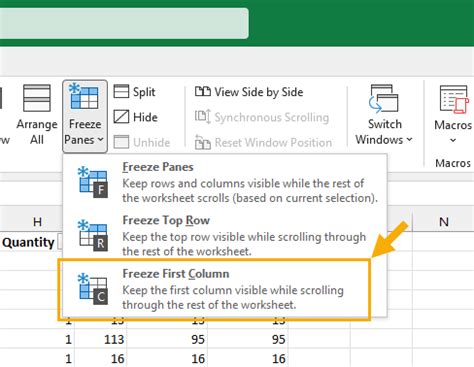 6 Ways To Freeze Rows And Columns In Microsoft Excel How To Excel