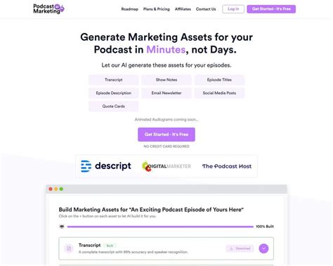 monica podcast generator ai tool details and features