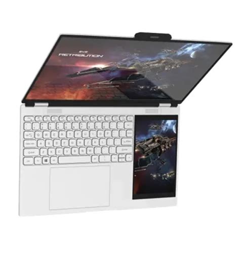 180 Degree Opening And Closing Notebook Computer Dual Screen 156 Inch