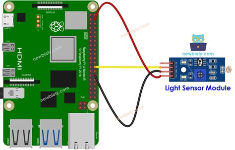 raspberry pi ldr module raspberry pi tutorial