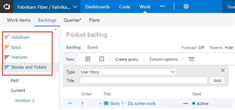customize a project azure devops services microsoft learn