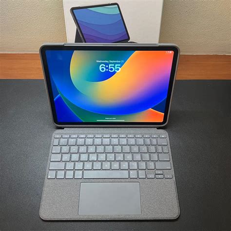 Brand New Logitech Combo Touch Latest Version Mobile Phones Gadgets Tablets Ipad On Carousell