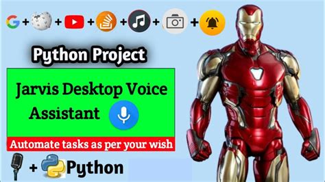 Jarvis Desktop Voice Assistant Devpost