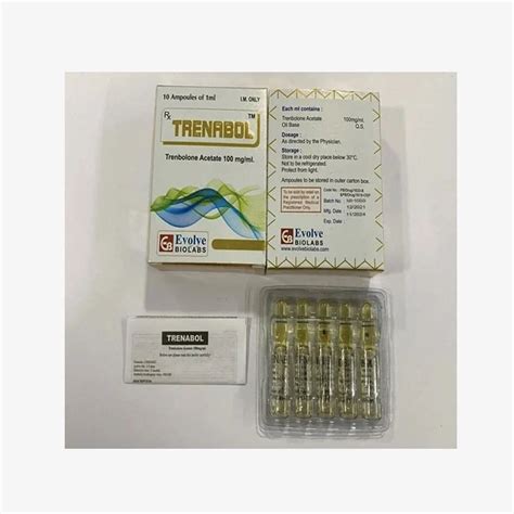 Trenabol 100mg/ml Injection at ₹ 500/vial | Trenbolone Enanthate in ...
