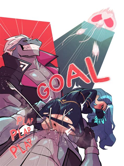 Estelle Omega Strikers Omega Strikers Highres 1girl Ass Blue